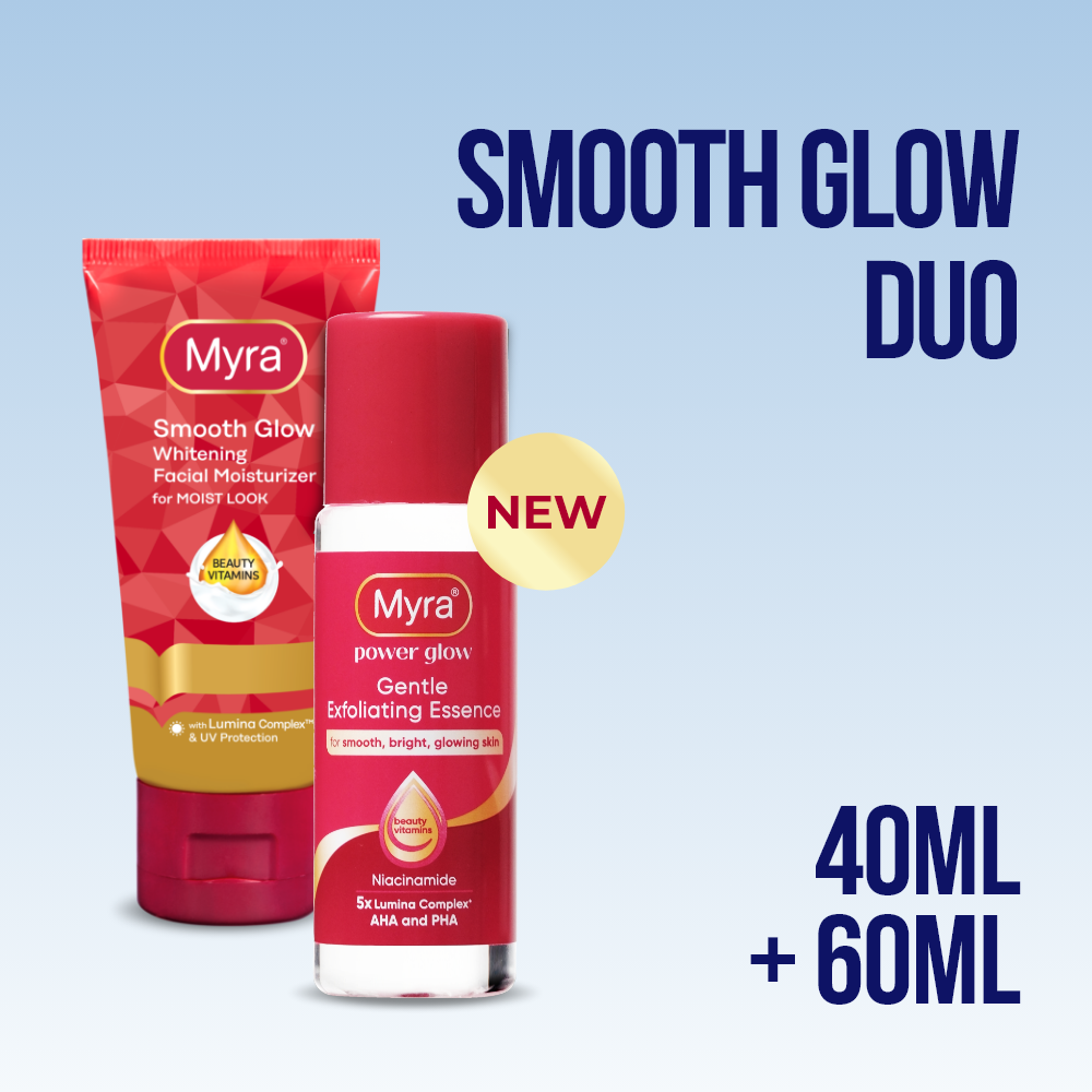 Smooth Glow Duo (Myra Smooth Glow Facial Moisturizer 40ml + Myra Power – UL Skin Sciences, Inc.
