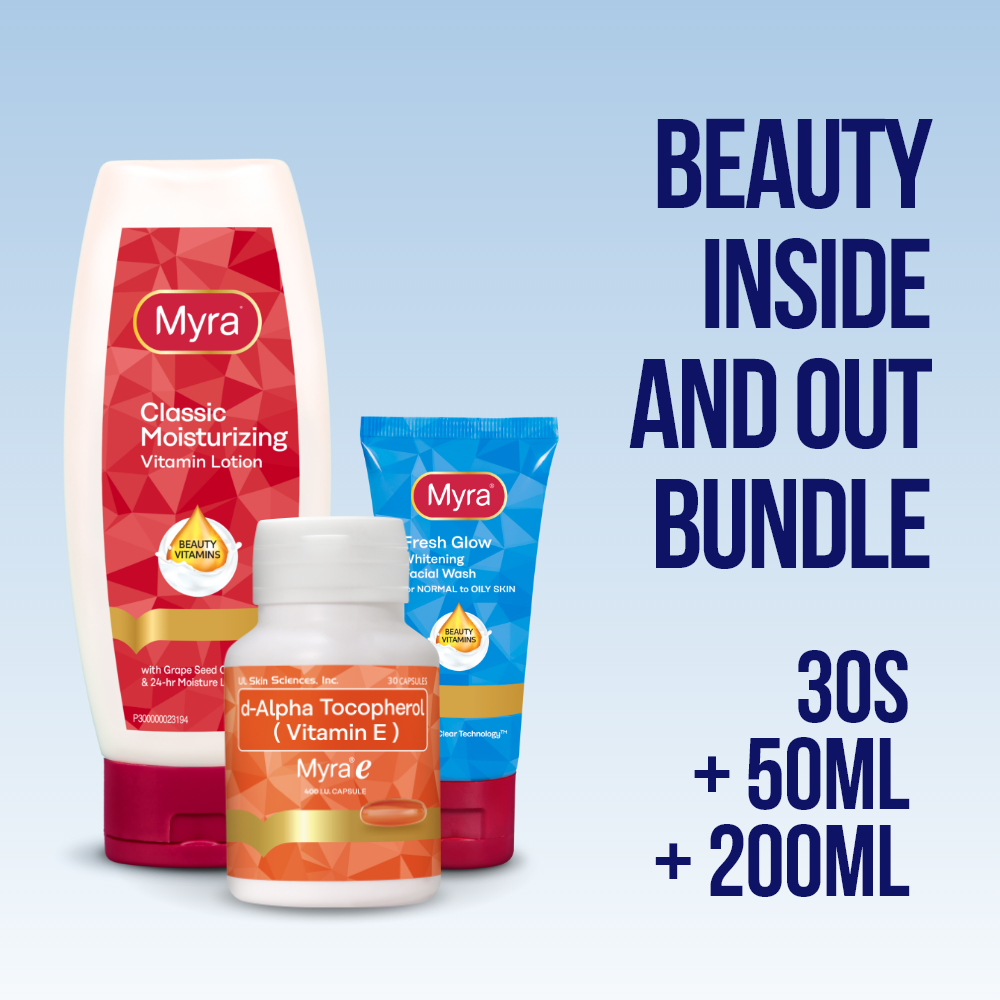 Myra Beauty Inside And Out Bundle – UL Skin Sciences, Inc.