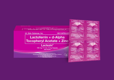 Lactezin – UL Skin Sciences, Inc.