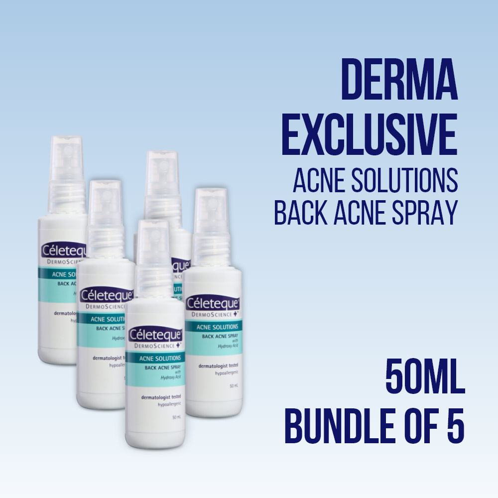 [Derma Exclusive] Céleteque® DermoScience™ Acne Solutions Back Acne Sp ...