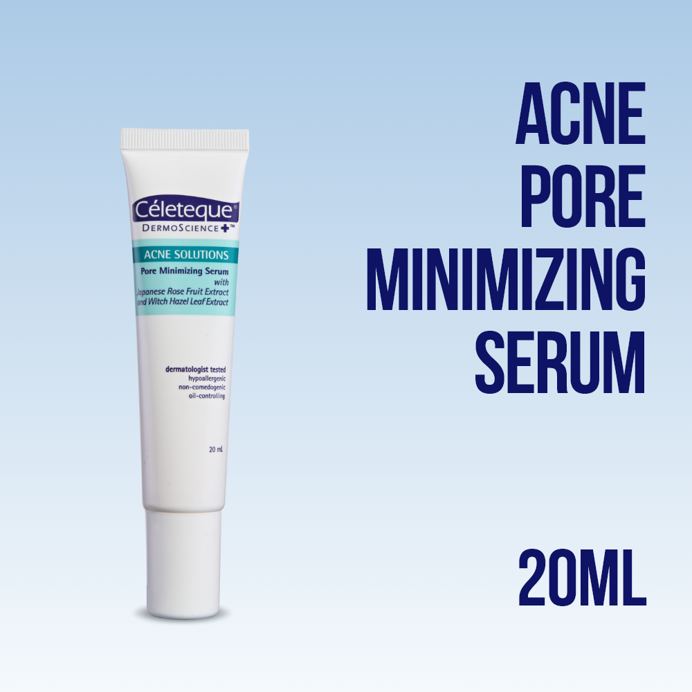 Celeteque® DermoScience™ Acne Solutions Pore Minimizing Serum – UL Skin ...