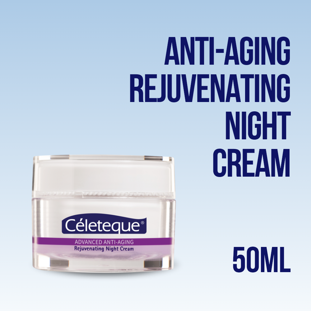 Celeteque® DermoScience™ Advanced Anti-Aging Rejuvenating Night Cream ...