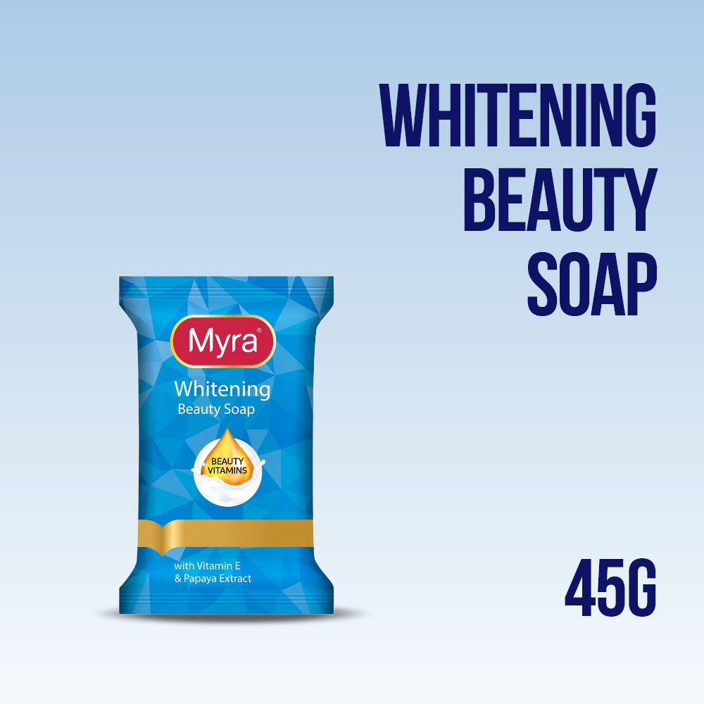 Myra Whitening Beauty Soap 45g – UL Skin Sciences, Inc.
