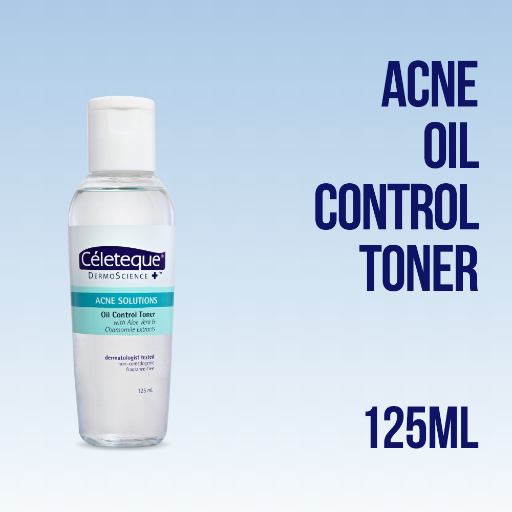 Celeteque® DermoScience™ Acne Solutions Oil Control Toner 125mL – UL ...
