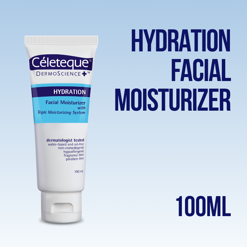 Celeteque® DermoScience™ Hydration Facial Moisturizer 100mL – UL Skin ...