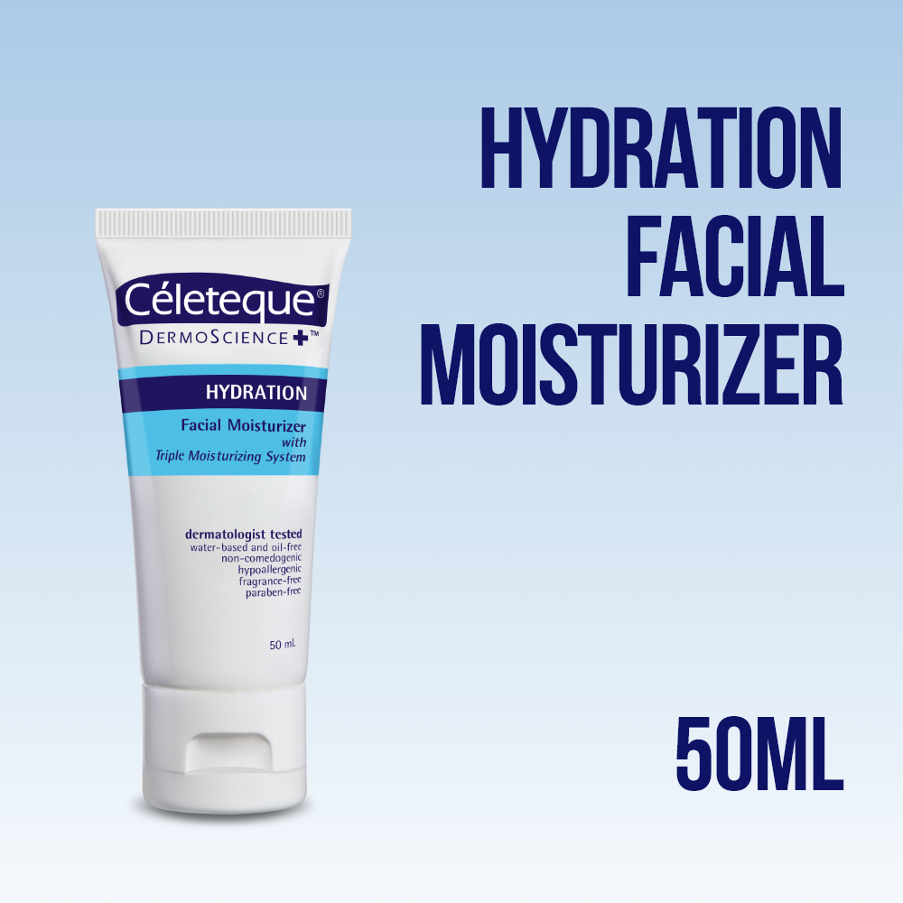 Celeteque® DermoScience™ Hydration Facial Moisturizer 50mL – UL Skin ...