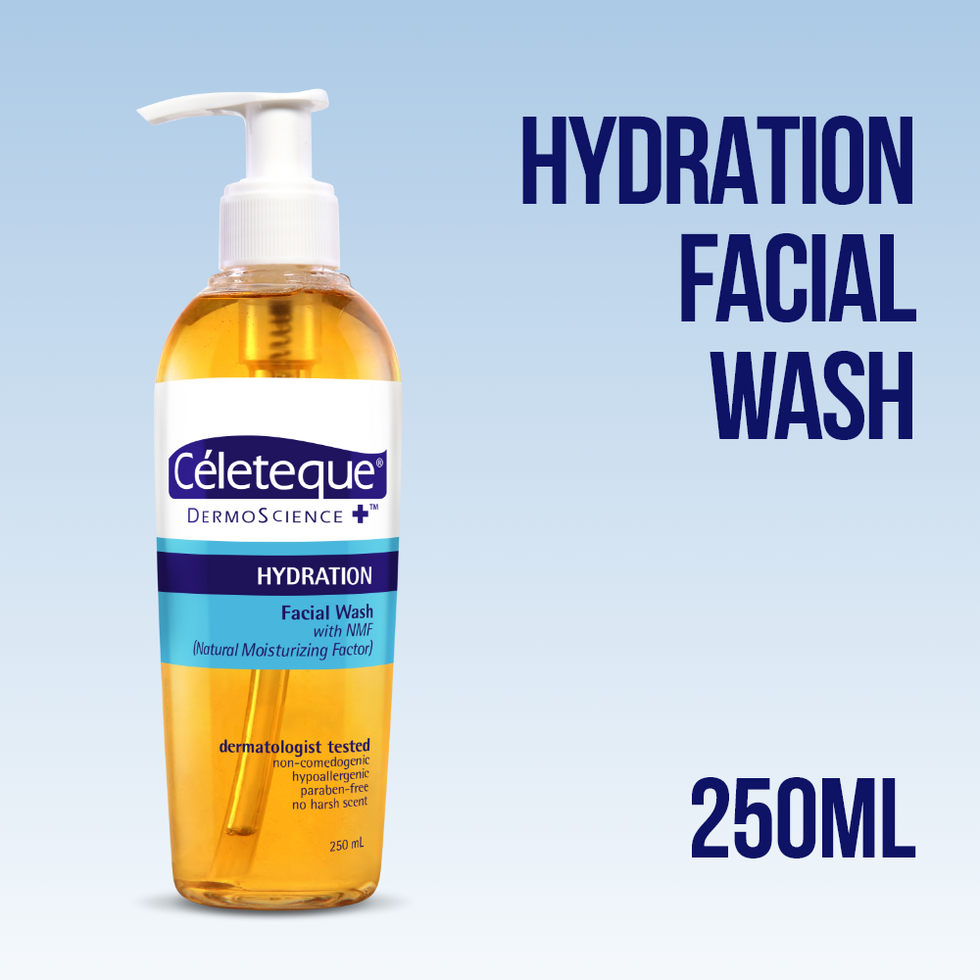 Celeteque Hydration Facial Wash 250ml – UL Skin Sciences, Inc.