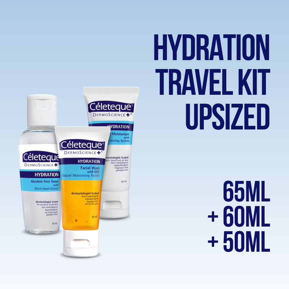 Celeteque Hydration Travel Kit Upsized – UL Skin Sciences, Inc.
