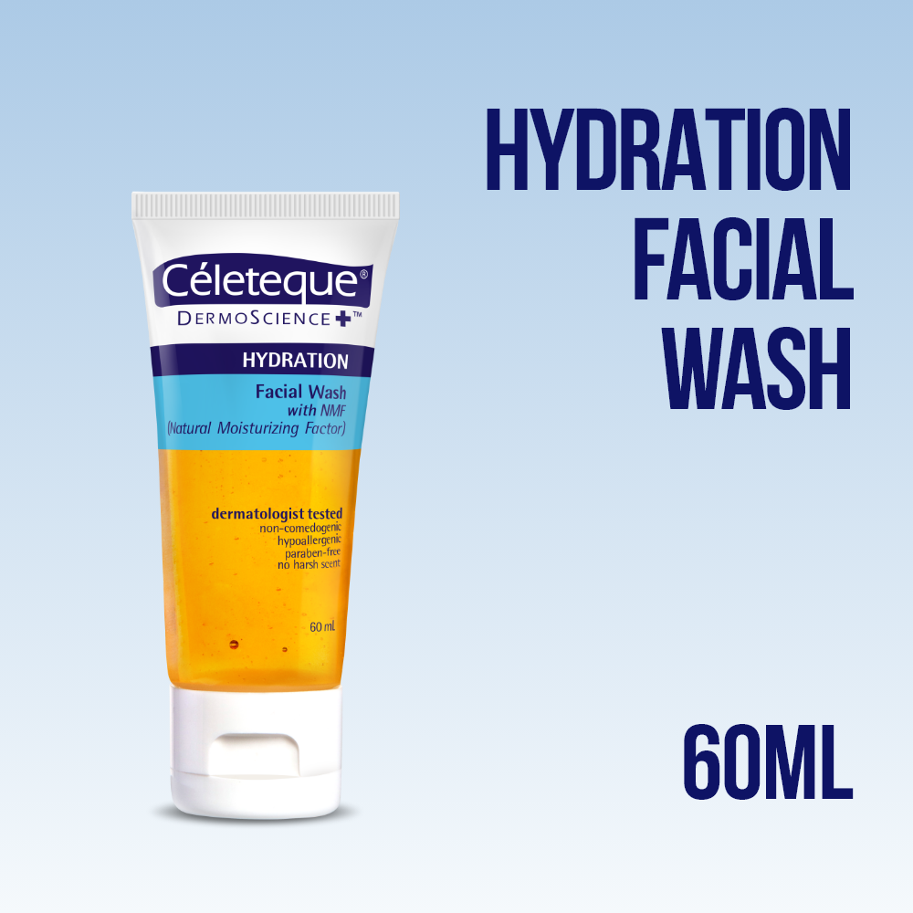 Celeteque® DermoScience™ Hydration Facial Wash 60mL – UL Skin Sciences ...