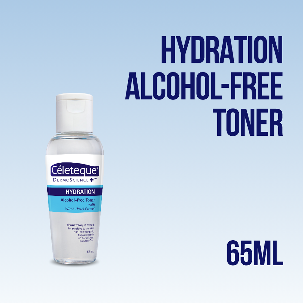 Celeteque® DermoScience™ Hydration Alcohol-free Toner 65mL – UL Skin ...