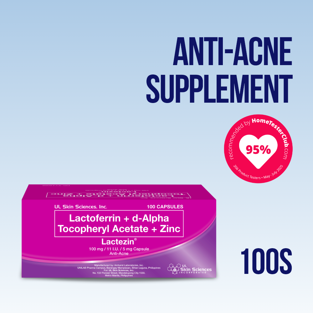 Lactezin Anti-Acne 100s Box – UL Skin Sciences, Inc.