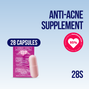 Lactezin Anti-Acne 100mg 28 Capsules – UL Skin Sciences, Inc.