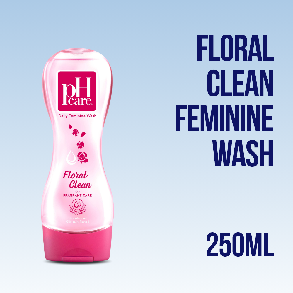 pH Care Daily Feminine Wash Floral Clean 250mL – UL Skin Sciences, Inc.