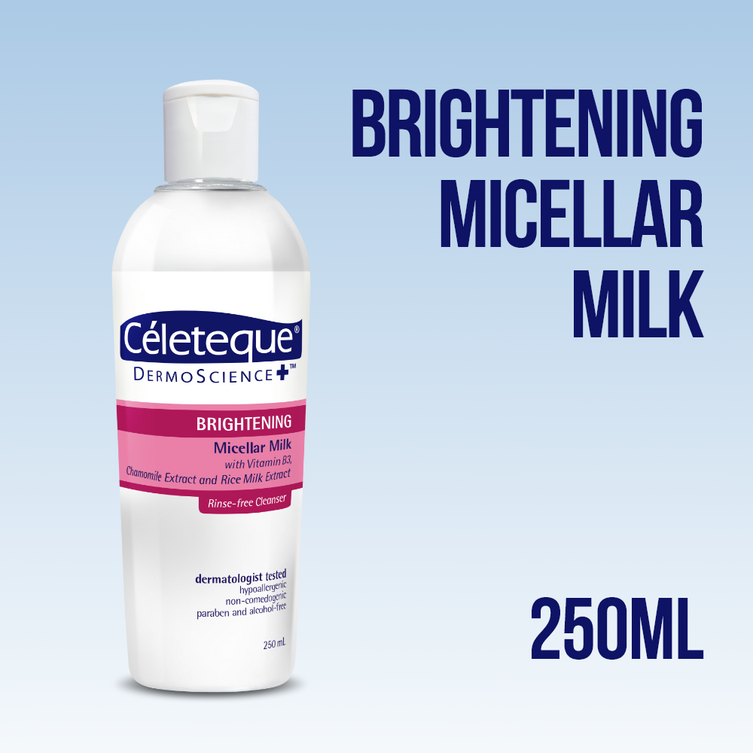 Celeteque® DermoScience™ Brightening Micellar Milk – UL Skin Sciences, Inc.
