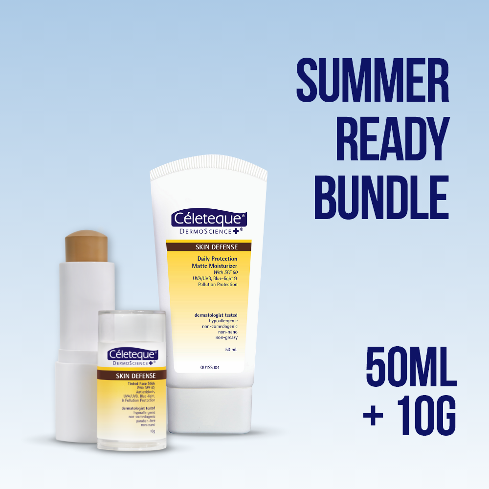 Celeteque SPF50 Summer Ready Bundle – UL Skin Sciences, Inc.