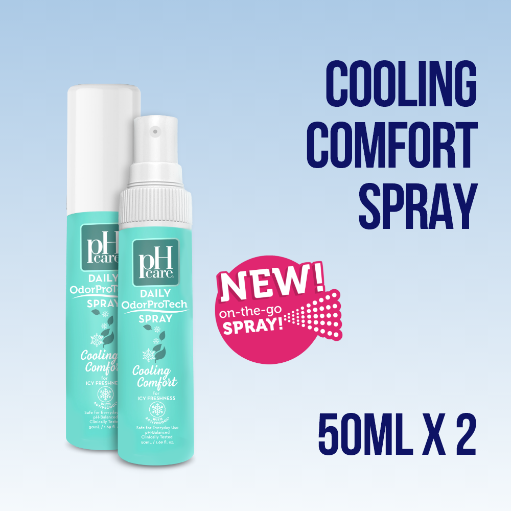 pH Care Daily Feminine Spray Cooling Comfort 50ml x 2 – UL Skin ...