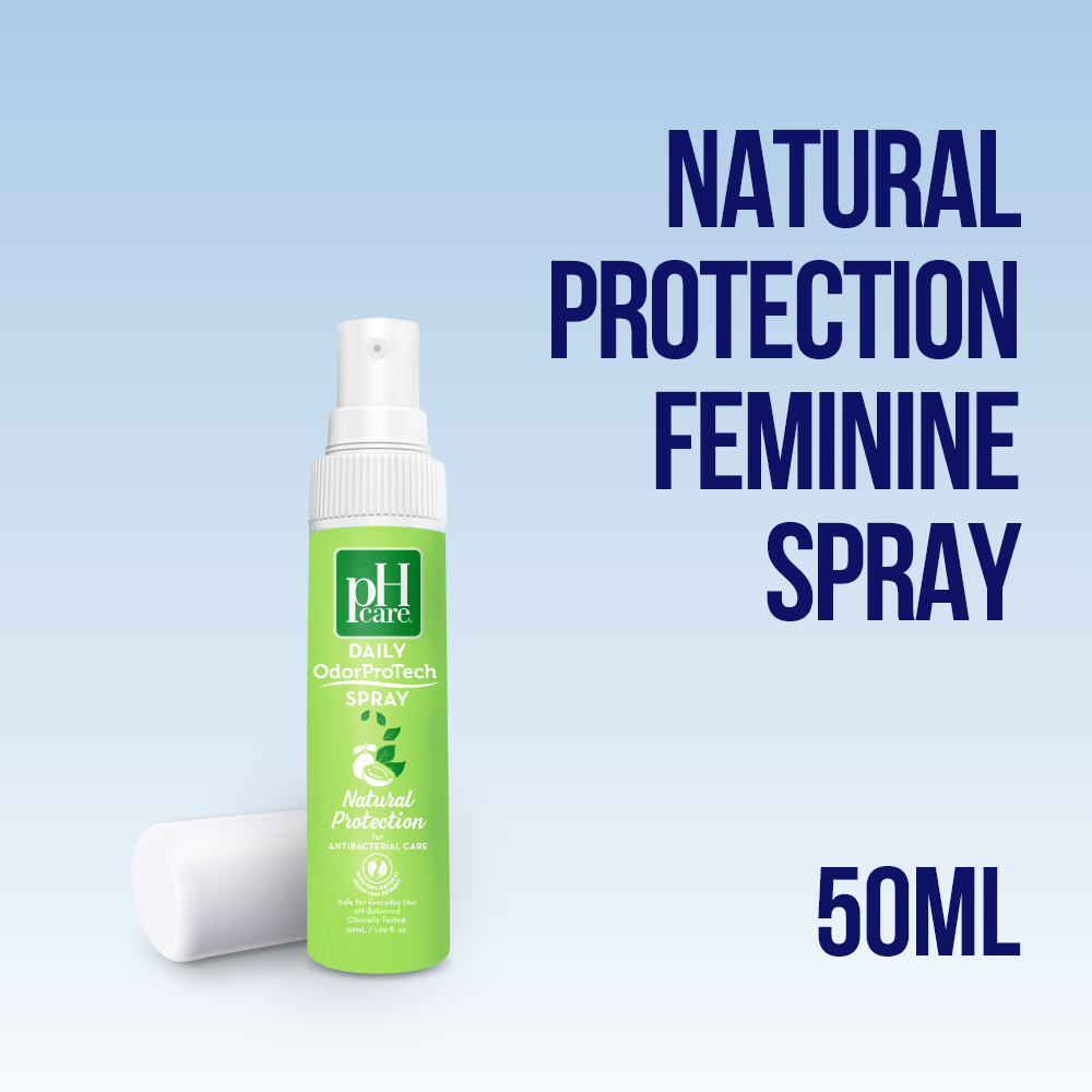 NEW pH Care Daily Feminine Spray Natural Protection 50ml – UL Skin ...