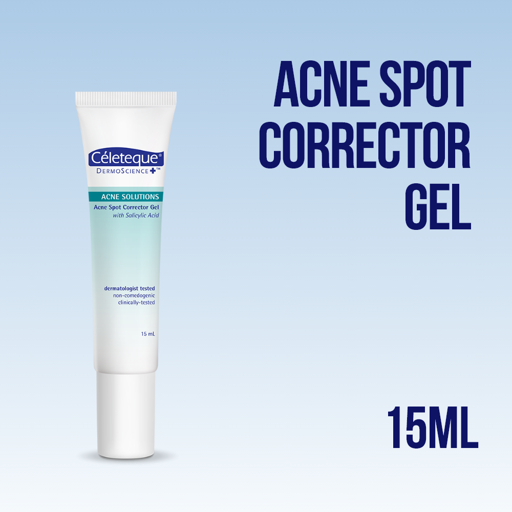 Celeteque® DermoScience™ Acne Solutions Spot Corrector Gel 15ml – UL ...