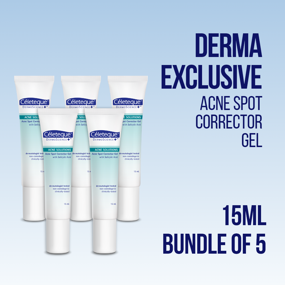 [Derma Exclusive] Celeteque Acne Solutions Spot Corrector Gel 15ml Bun ...