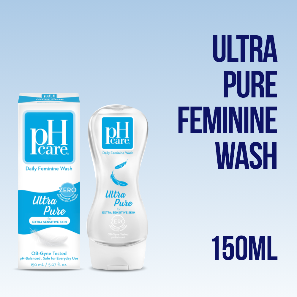 pH Care Daily Feminine Wash Ultra Pure 150ml – UL Skin Sciences, Inc.