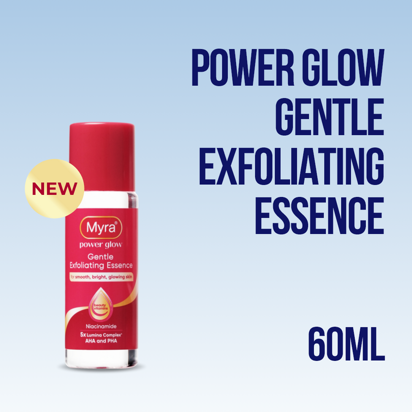 Myra Power Glow Gentle Exfoliating Essence 60ml – UL Skin Sciences, Inc.