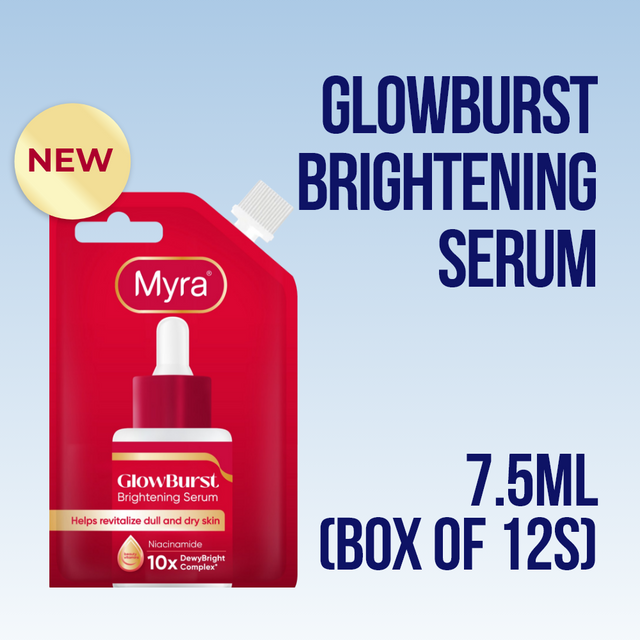New Myra GlowBurst Brightening Serum 7.5ml (Box of 12s) – UL Skin ...