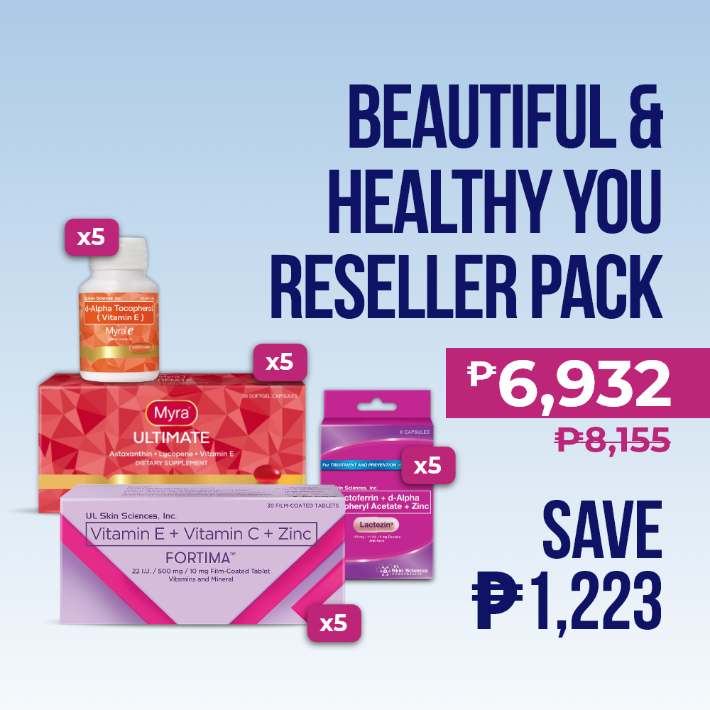 [RESELLER PACK] Beautiful & Healthy You Reseller Package – UL Skin ...