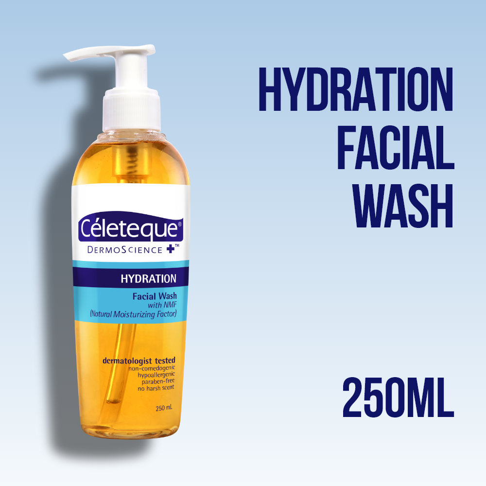 Celeteque® DermoScience™ Hydration Facial Wash 250mL – UL Skin Sciences ...