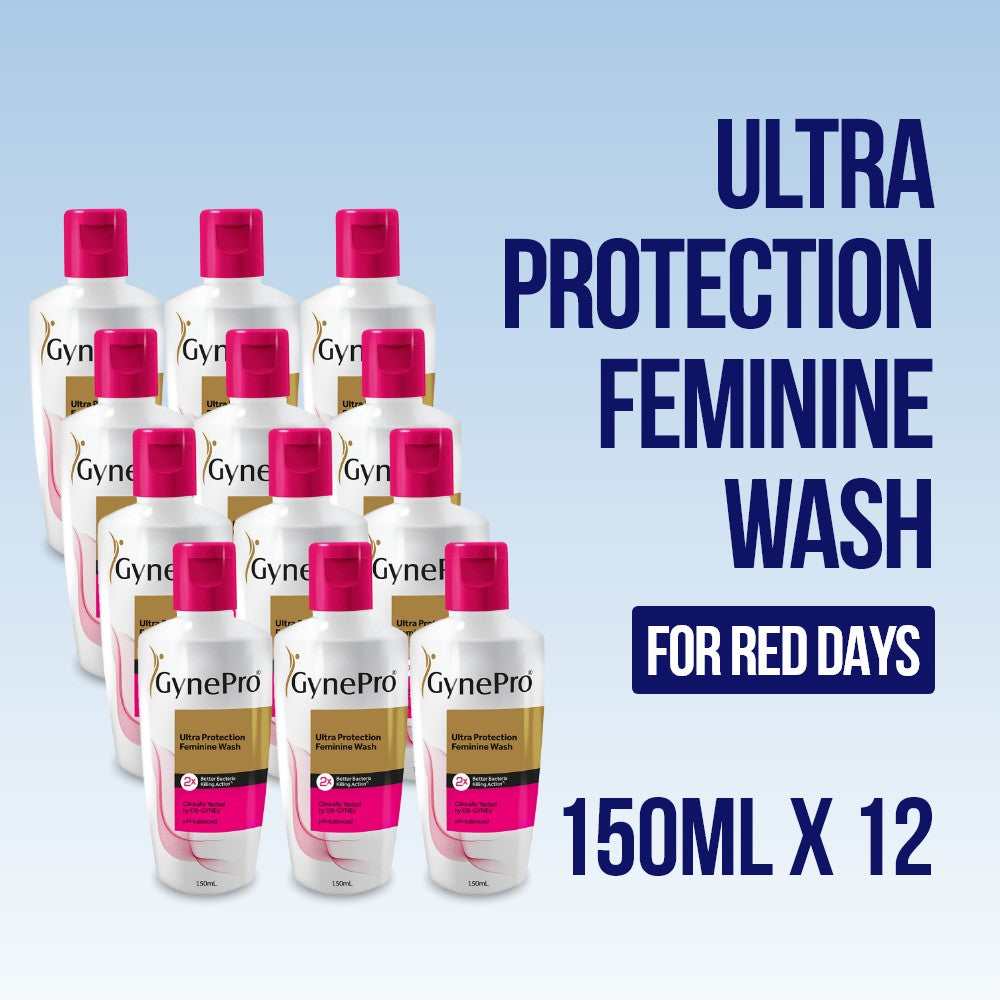 [OB-GYN Exclusive] GynePro Ultra Protection Feminine Wash 150ml (Bundl ...