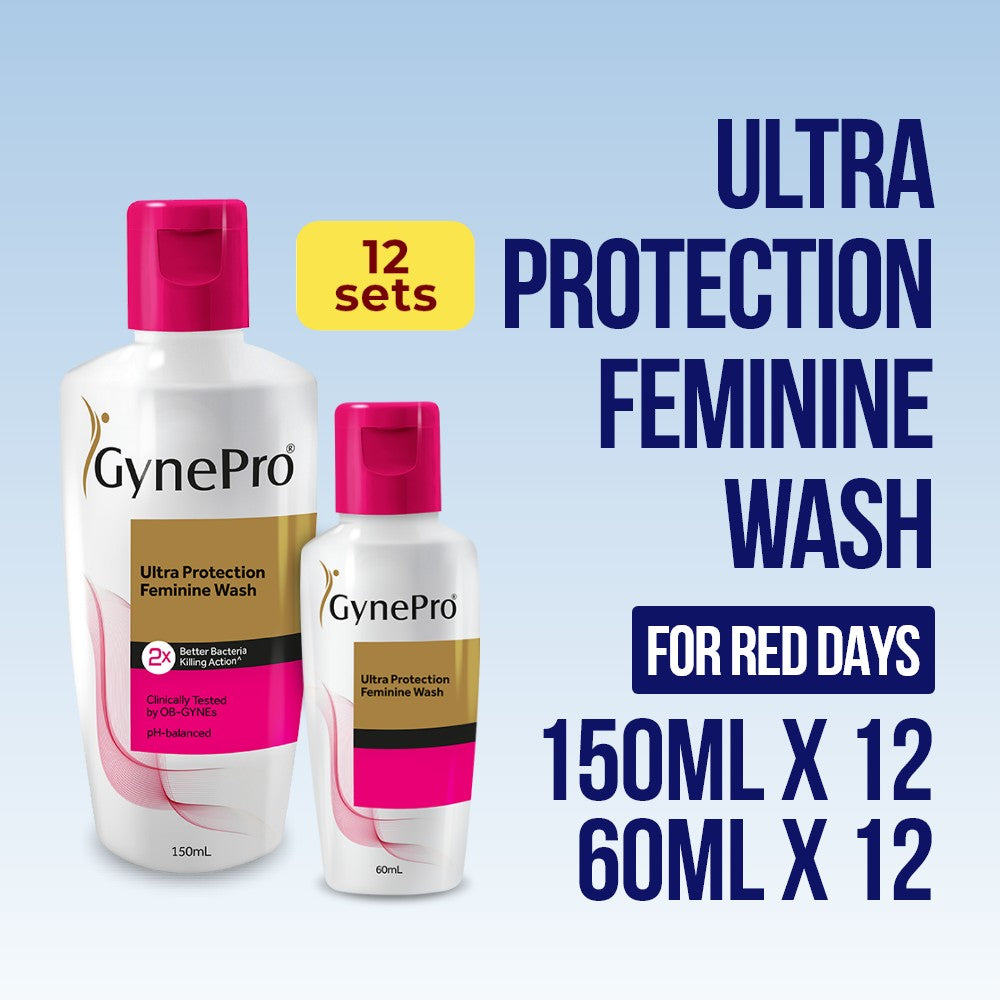 [OB-GYN Exclusive] GynePro Ultra Protection Feminine Wash Set of 60ml ...