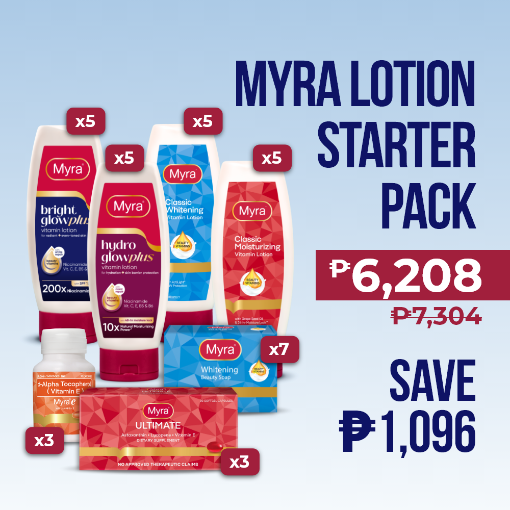 [RESELLER PACK] Myra Lotion Reseller Starter Package – UL Skin Sciences ...
