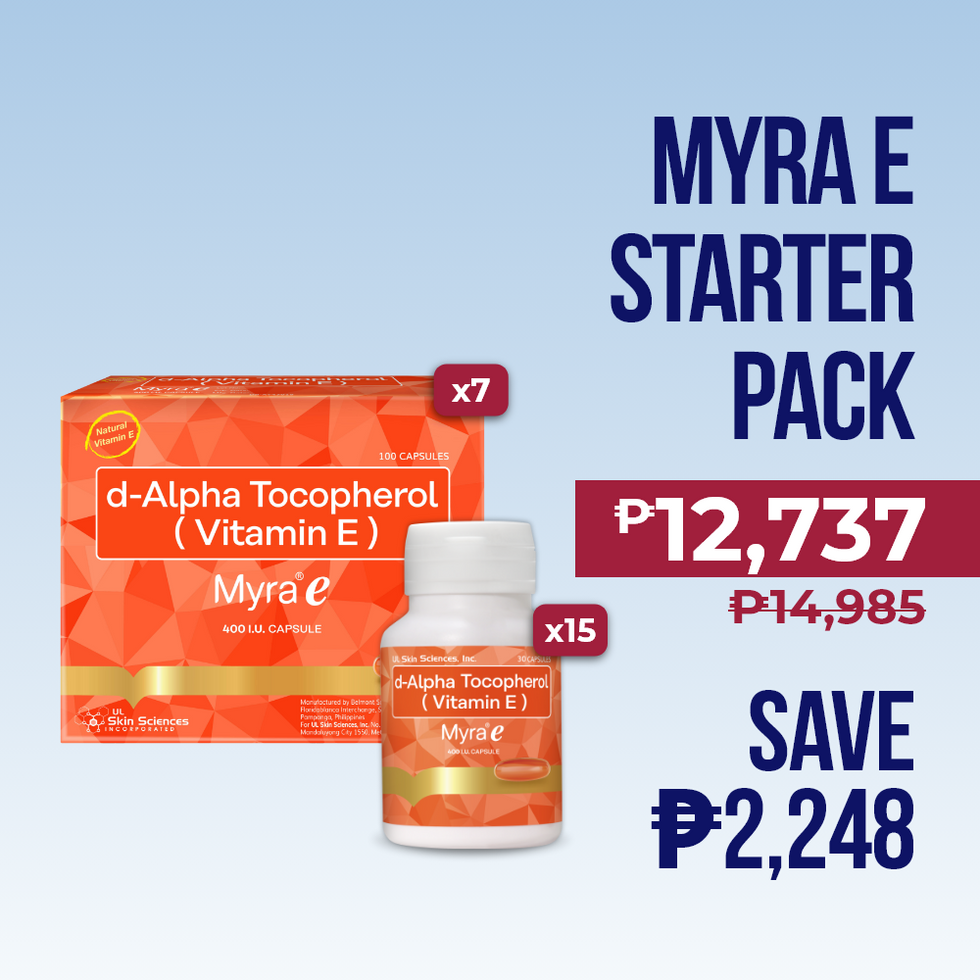 [RESELLER PACK] Myra E Starter Package – UL Skin Sciences, Inc.