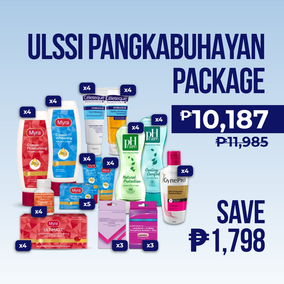 [RESELLER PACK] ULSSI Pangkabuhayan Package – UL Skin Sciences, Inc.