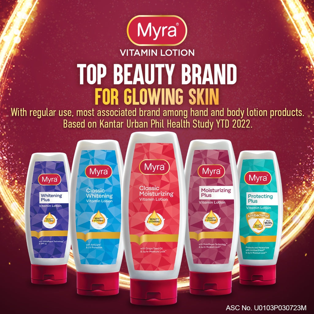 Myra Classic Moisturizing Vitamin Lotion 50mL – UL Skin Sciences, Inc.