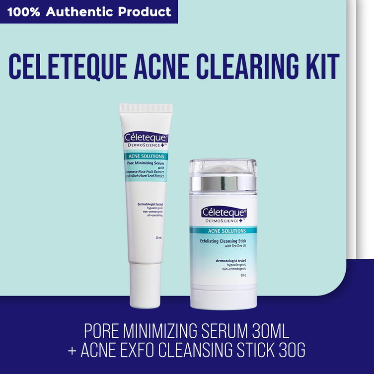 Celeteque Acne + Pore Clearing Kit – UL Skin Sciences, Inc.