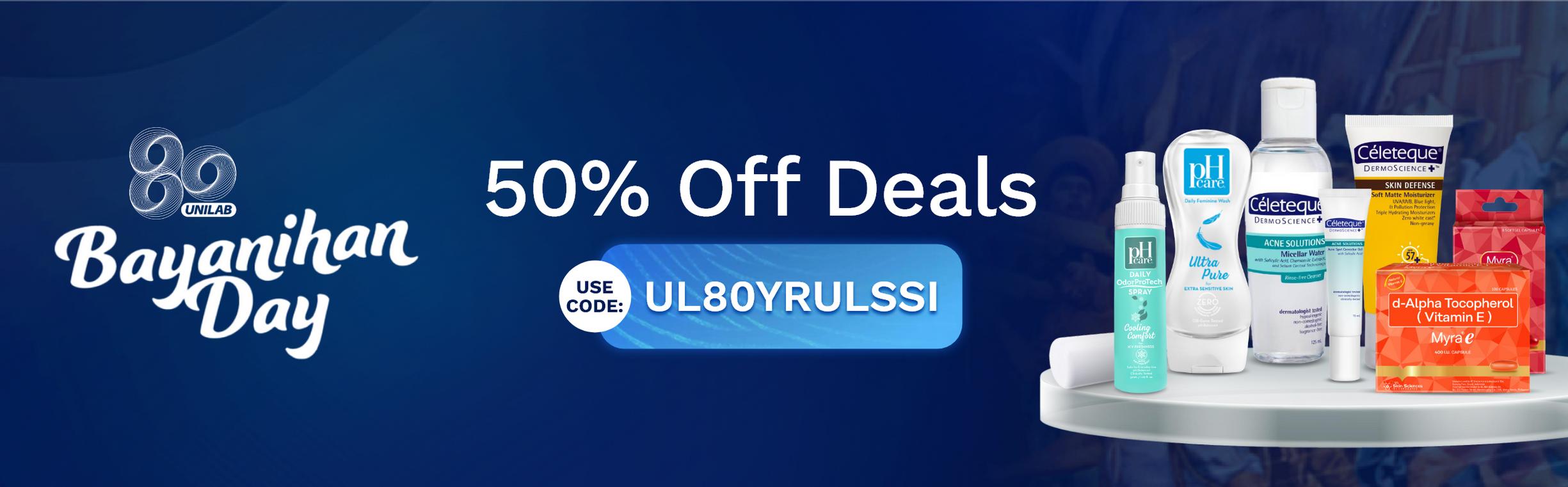 Unilab 80 Bayanihan Fair - ULSSI Booth – UL Skin Sciences, Inc.